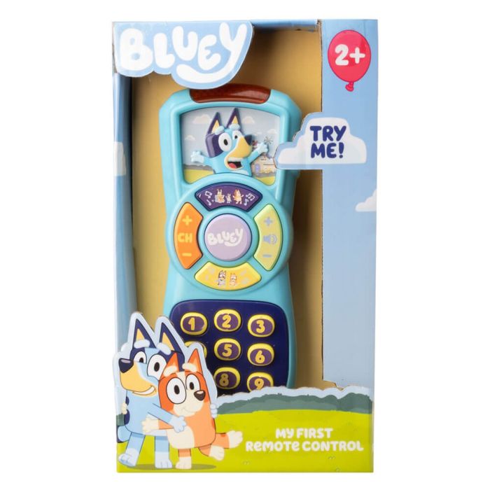 BLUEY | My First Remote Control – MOLLY & BEAR