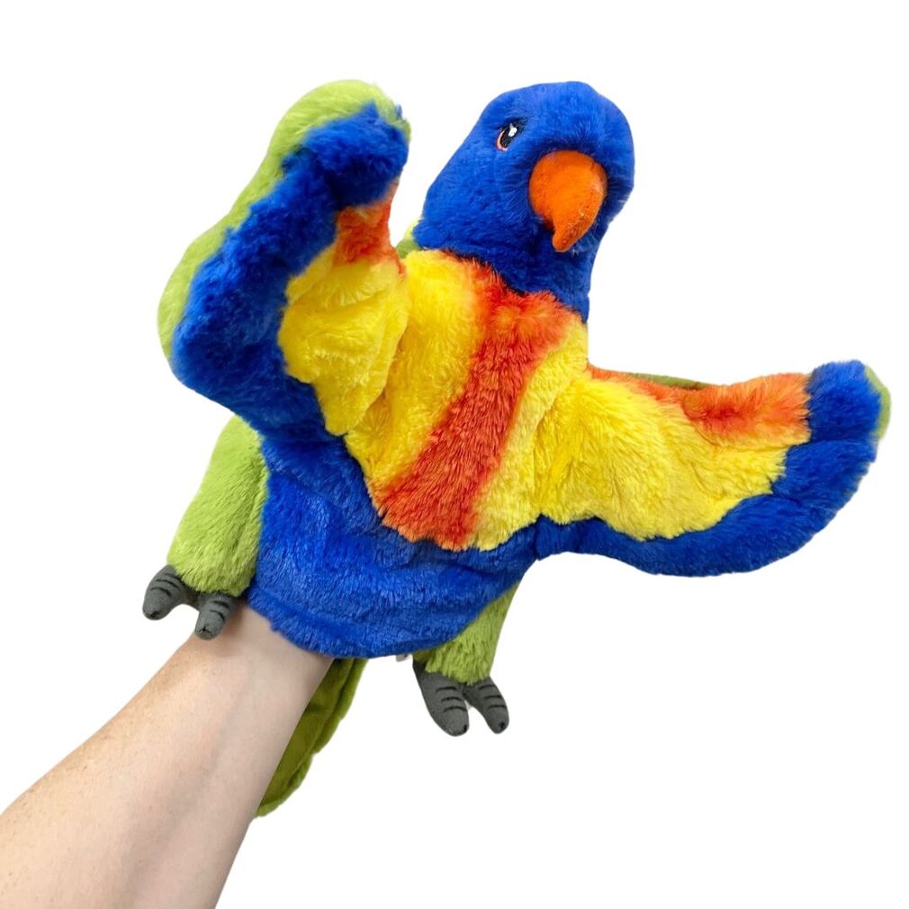 ECO BUDDIES | Hand Puppets – MOLLY & BEAR