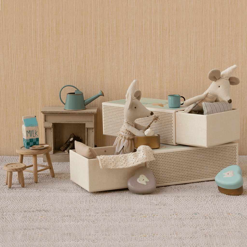 MAILEG | Dream & Tooth Fairy in Matchbox – MOLLY & BEAR